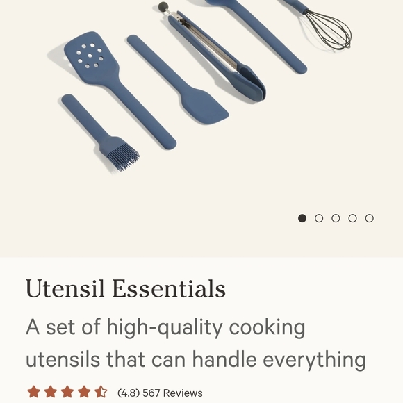 Our Place | Kitchen | Our Place Utensils Set Beechwood Spatulas Precise ...
